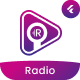 Mighty Radio - Flutter radio streaming app with php backend by MeetMighty